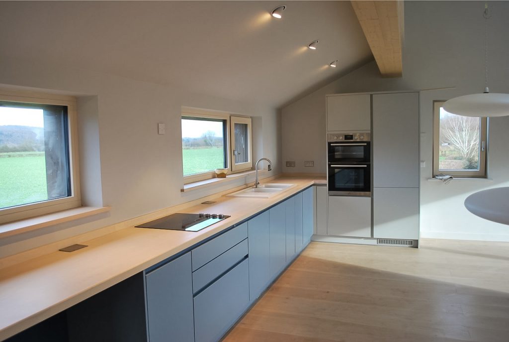 Maple Worktops - Bordercraft