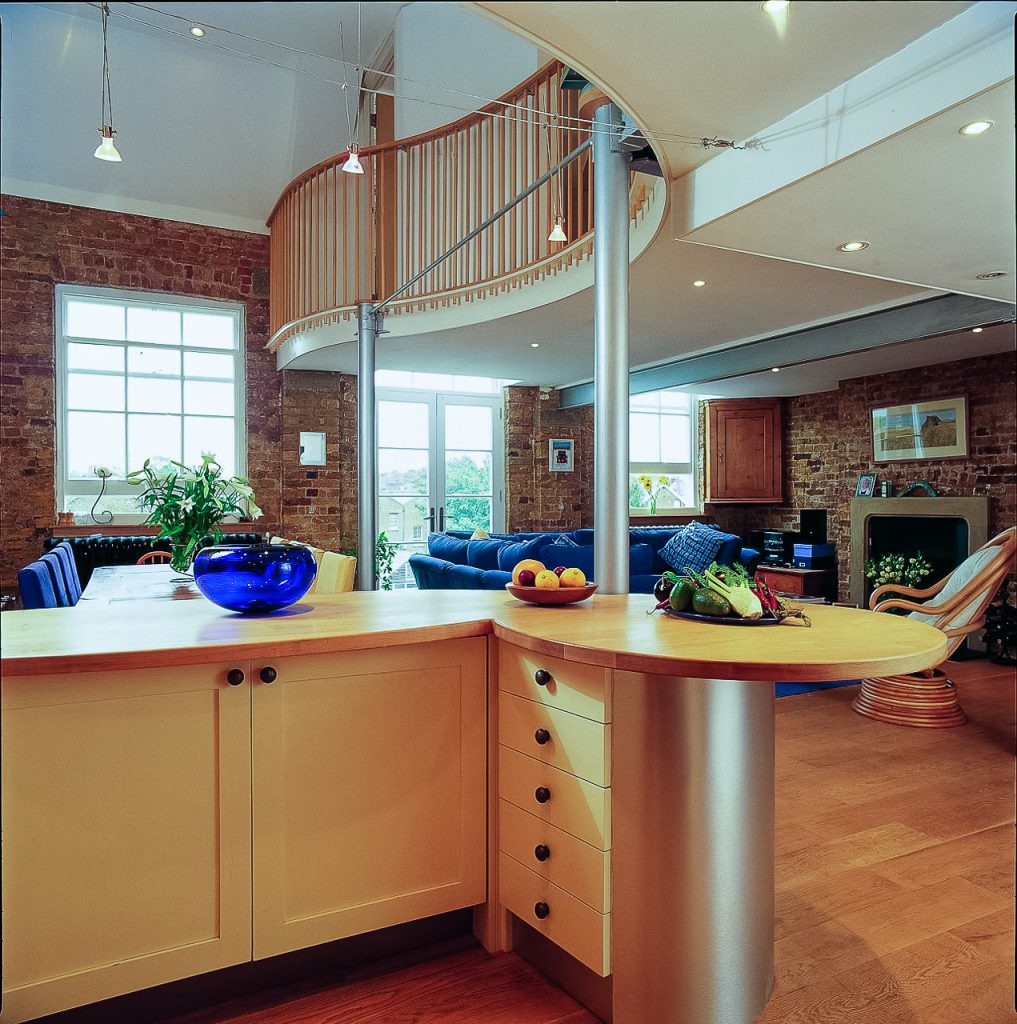 Maple Worktops - Bordercraft