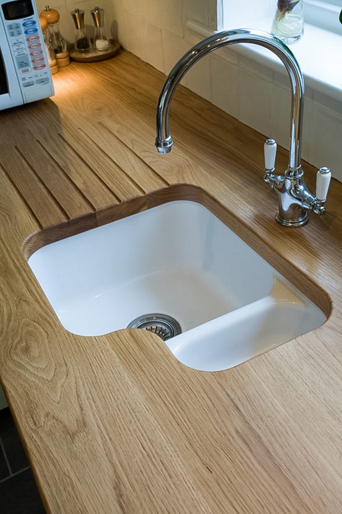 Oak Worktops - Bordercraft