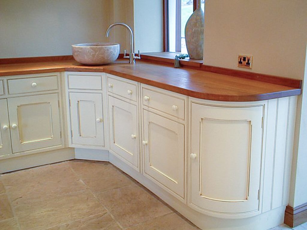 Iroko Worktops - Bordercraft