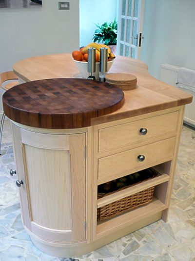 Maple Worktops - Bordercraft